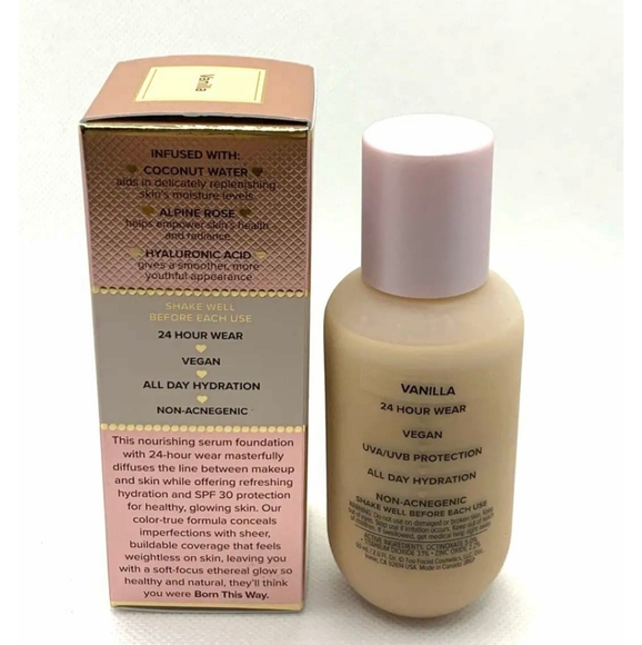 Too Faced | Makeup | Vanilla Too Faced Healthy Glow Born This Way Skin ...